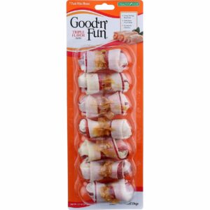 healthy hide good n fun triple flavor mini bones