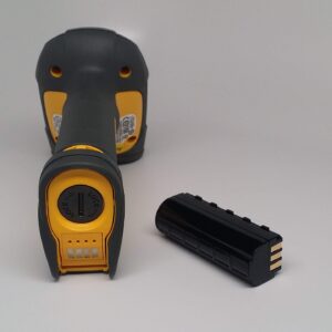 Zebra (Formerly Motorola Symbol) LS3578-FZ, Rugged, Cordless Barcode Scanner with integrated Bluetooth, with Charging Cradle and USB Cord (Renewed)