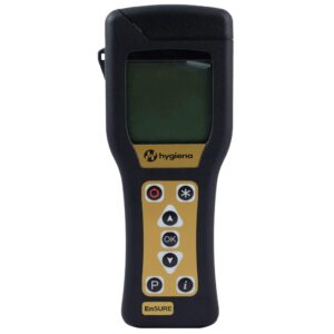 hygiena ensure luminometer atp bio-contamination testing meter with suretrend software