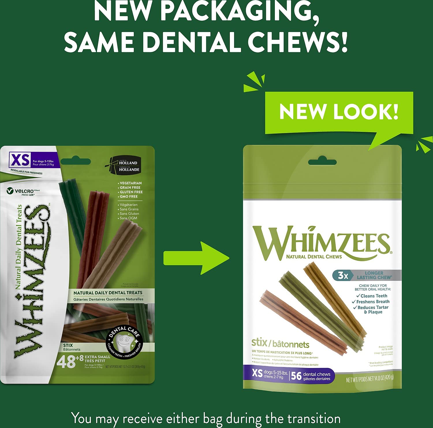 Whimzees Stix