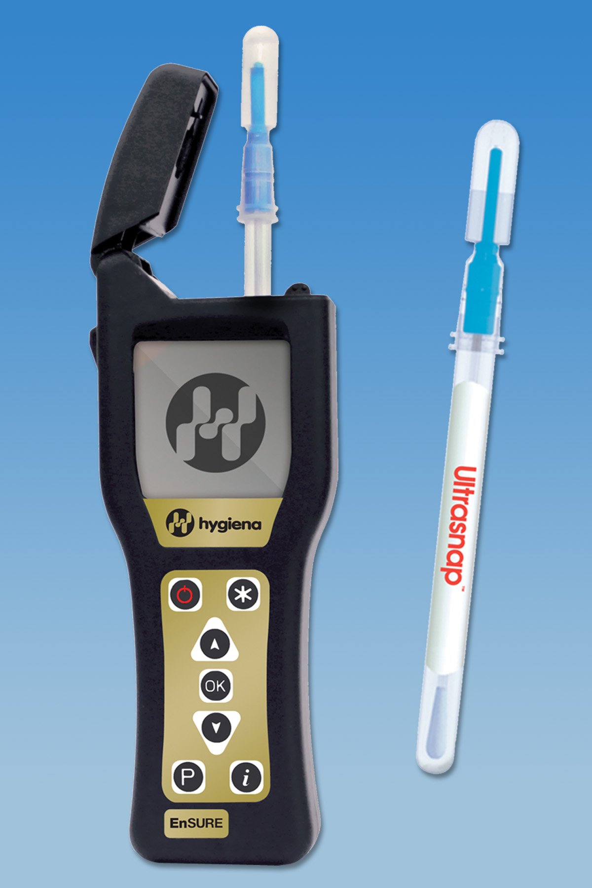 Hygiena Ensure Luminometer ATP Bio-Contamination Testing Meter with SureTrend Software