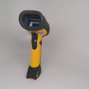 Zebra (Formerly Motorola Symbol) LS3578-FZ, Rugged, Cordless Barcode Scanner with integrated Bluetooth, with Charging Cradle and USB Cord (Renewed)