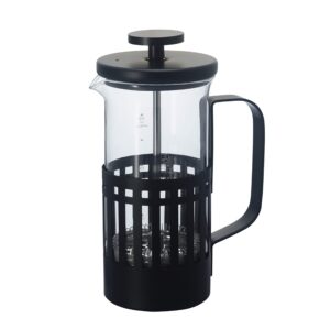 hario tea & coffee press "harior noir" 2 cup