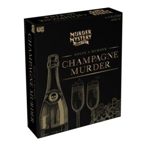 murder mystery party | the champagne murders, for ages 14+