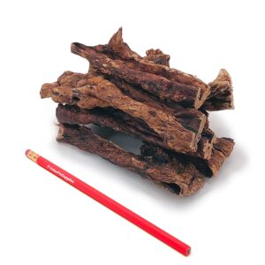 ValueBull Lamb Lung Sticks, Premium 2 Pounds Bulk Pack - All Natural Dog Chews, Grass-Fed, Single Ingredient