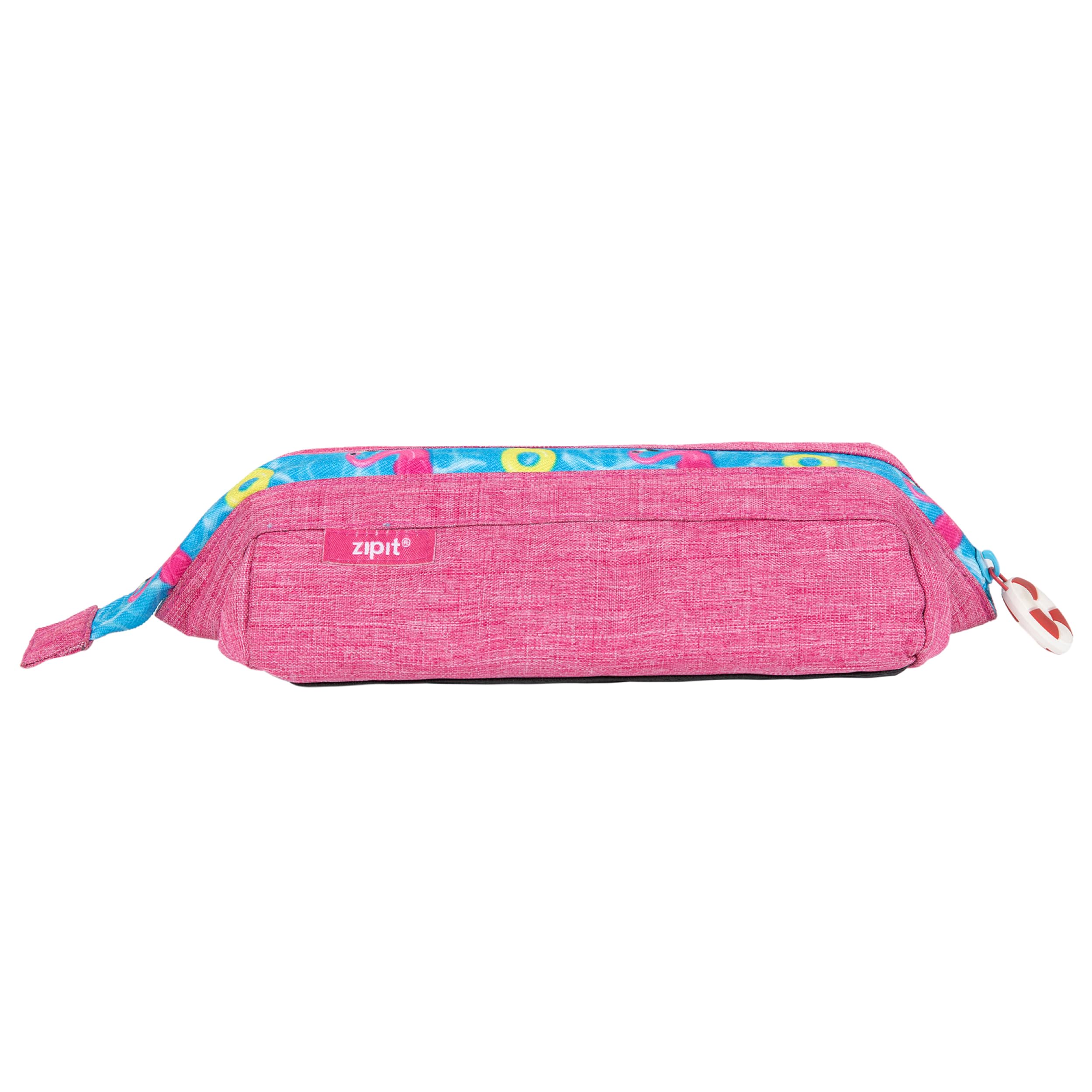 ZIPIT Lenny Pencil Case, Pink