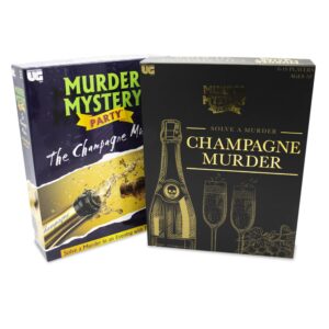 Murder Mystery Party | The Champagne Murders, for ages 14+