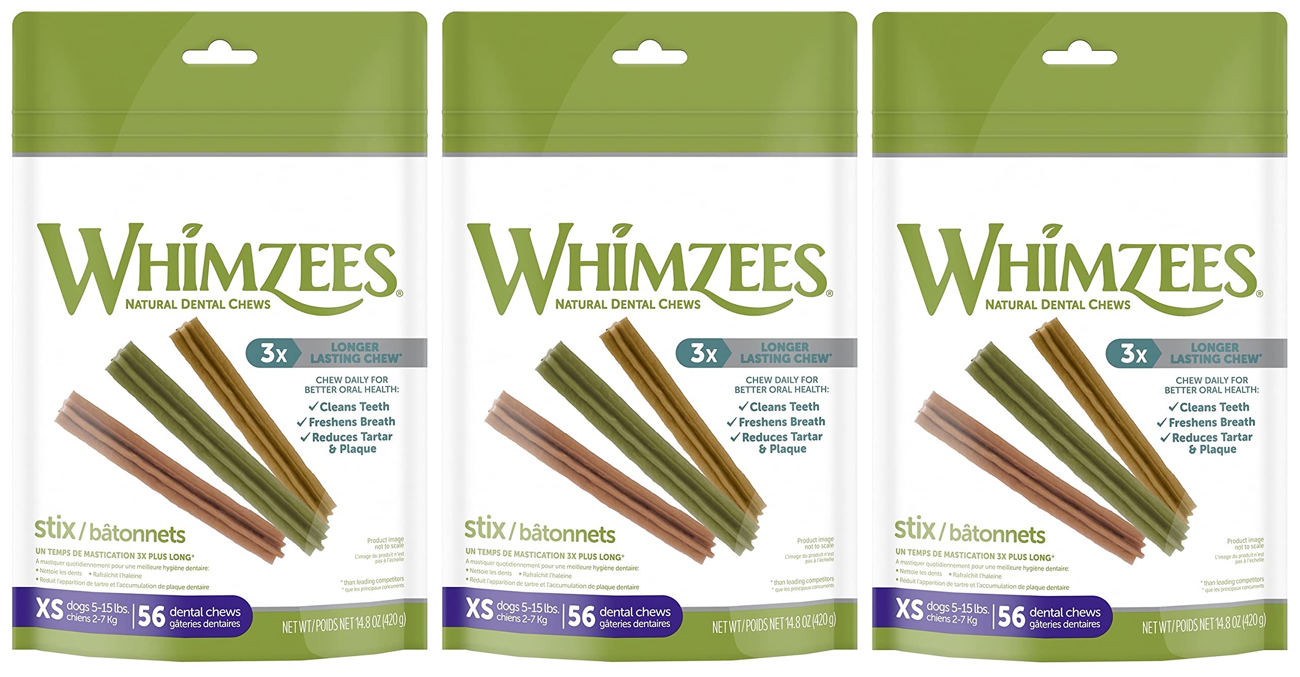 Whimzees Stix