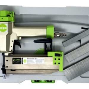 Cadex V2/21.55A 21 Gauge Pinner / Brad Pin Nailer 1/2" - 2-3/16" Kit with Reverse Contact Safety, and with Systainer Case Plus 6,000 Slight Headed Brads