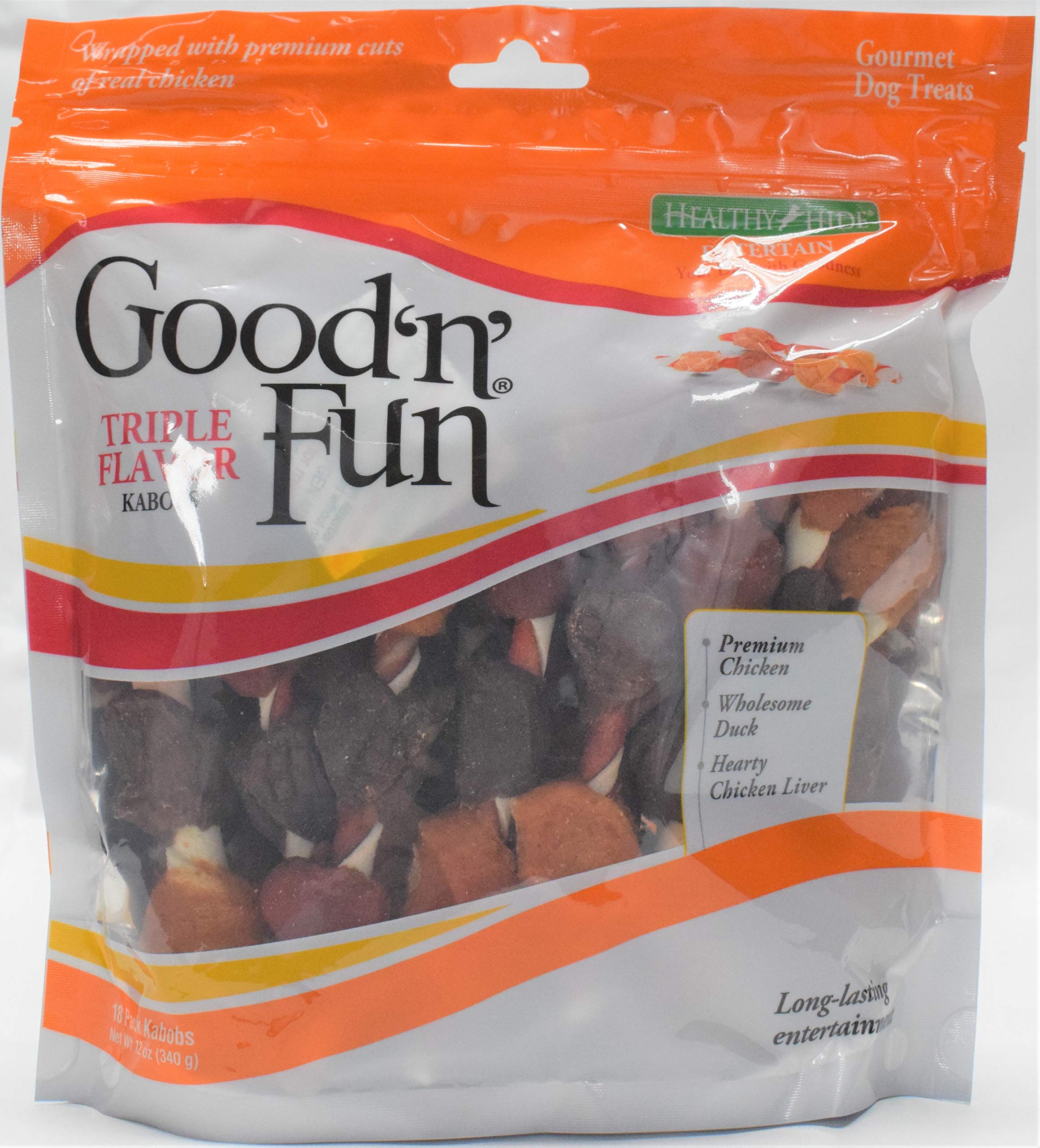 Good N Fun Kabobs Vp Size 12z Good N Fun Kabobs Vp 12z