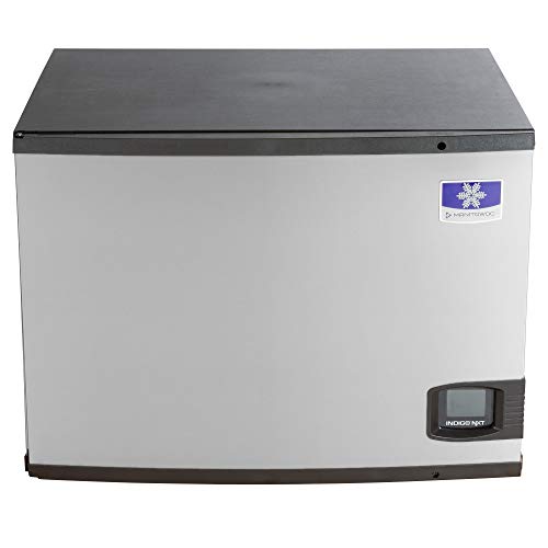 Manitowoc Indigo NXT Series Commercial Ice Maker Machine | Half Cube, 490 lb/Day, Head Only