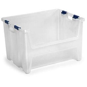 redmon since 1883 13 gallon pack 'n stack organizer bin