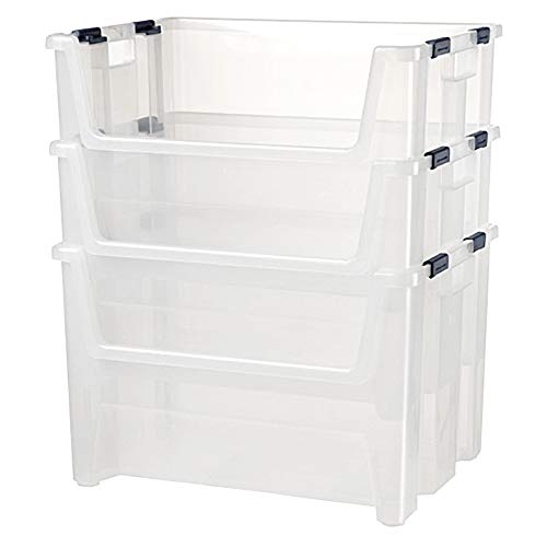 Redmon since 1883 13 Gallon Pack 'n Stack Organizer Bin