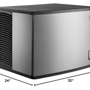 Manitowoc Indigo NXT Series Commercial Ice Maker Machine | Half Cube, 490 lb/Day, Head Only