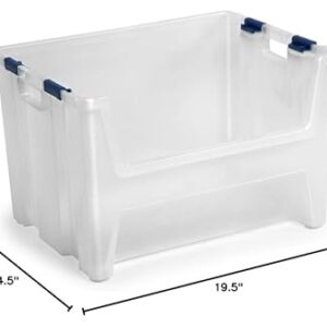 Redmon since 1883 13 Gallon Pack 'n Stack Organizer Bin