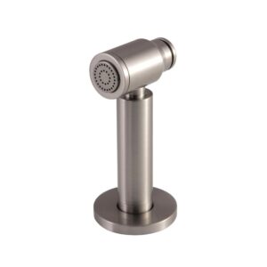 kingston brass ccrp61k8 concord kitchen faucet side sprayer, brushed nickel