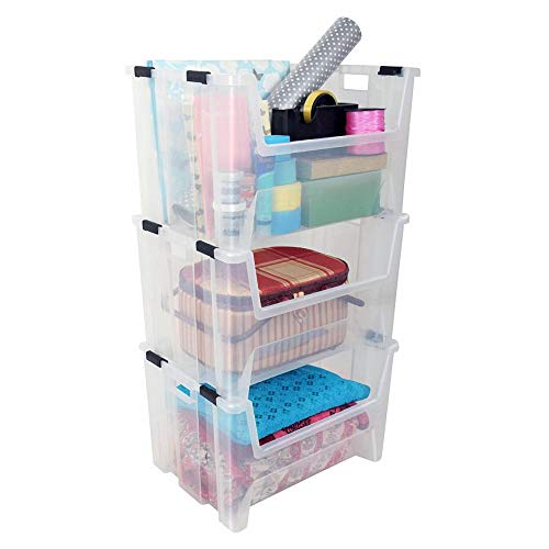 Redmon since 1883 13 Gallon Pack 'n Stack Organizer Bin