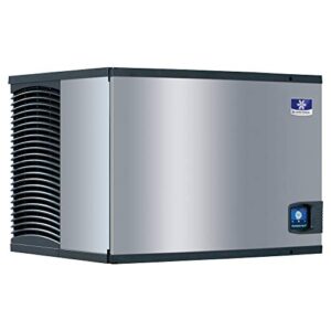 manitowoc indigo nxt series commercial ice maker machine | half cube, 490 lb/day, head only