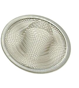 2-inch stainless mesh strainer for bathtub & laundry sinks 51991 - by plumb usa