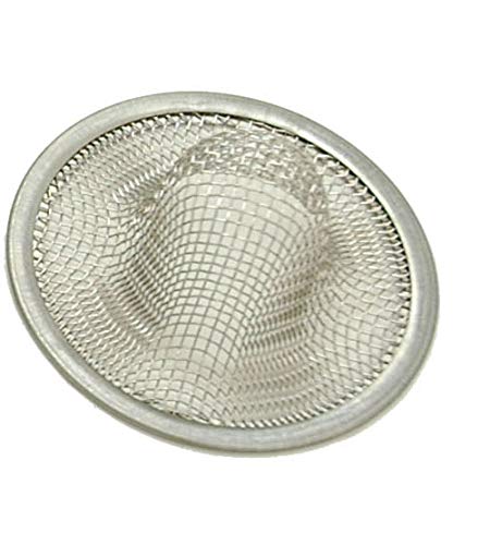 2-Inch Stainless Mesh Strainer for Bathtub & Laundry Sinks 51991 - By Plumb USA