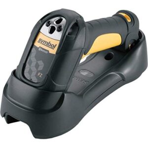 motorola symbol ls3578-fz bar code reader, 1d laser, cordless, fuzzy logic (ls3578-fzbr0100ur) (renewed)