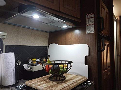 Makergroup 12V G4 LED Bulb 3W Bi-Pin LED Disc Light Bulb 20-30 Watt Equivalent Daylight White 6000K for Puck Lights in RV Trailers Campers Automotive Marine Landscape Lighting 6pcs