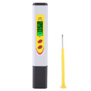 ORP Redox Meter Tester, -1999~1999mV Range, LCD Backlit ORP Meter Water Quality Mater Pen, for Drinking Water, Swimming Pool and Aquarium