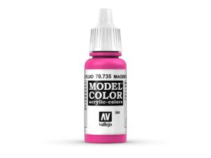 vallejo model color 70735 magenta fluo (17ml)