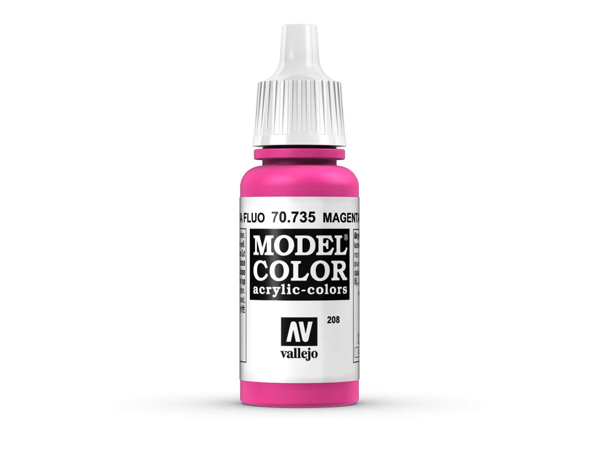 Vallejo Model Color 70735 Magenta Fluo (17ml)