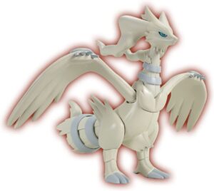 bandai hobby - pokémon - reshiram, bandai spirits pokémon model kit