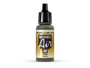 vallejo model air 71289 us dark green (17ml)