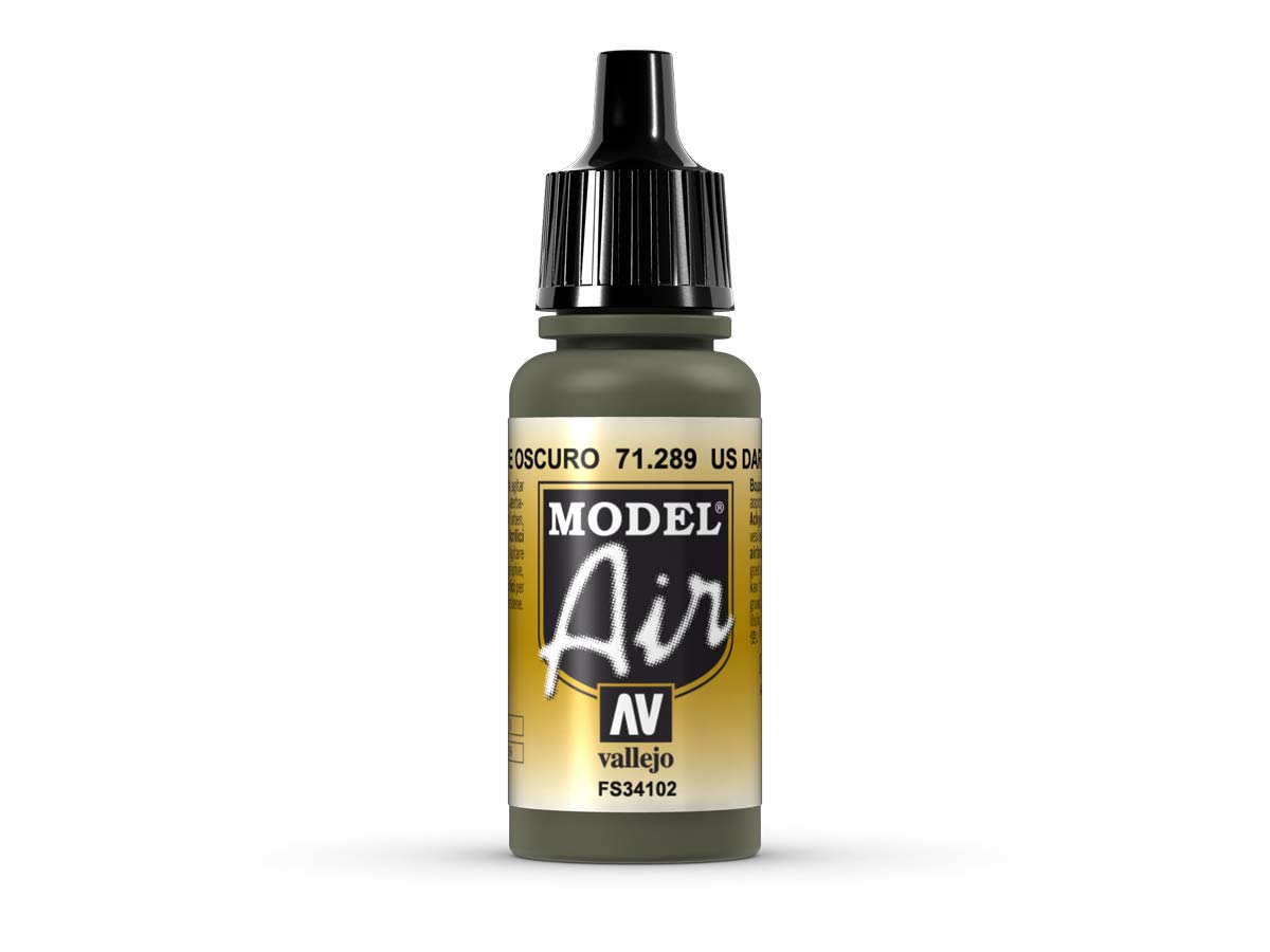 Vallejo Model Air 71289 US Dark Green (17ml)