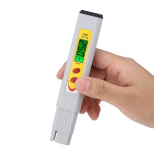 orp redox meter tester, -1999~1999mv range, lcd backlit orp meter water quality mater pen, for drinking water, swimming pool and aquarium