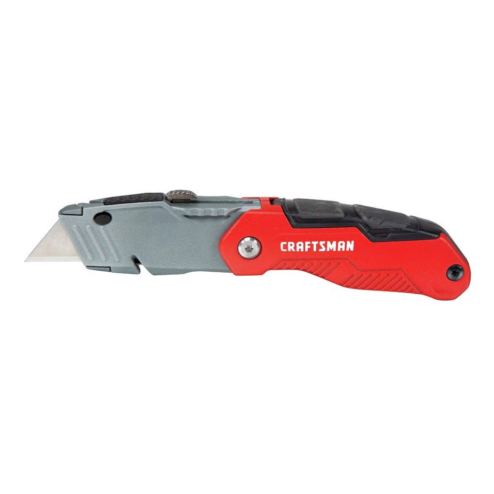 CRAFTSMAN Utility Knife, Folding & Retractable (CMHT10932)