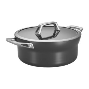 zwilling motion hard anodized 5-qt aluminum nonstick dutch oven