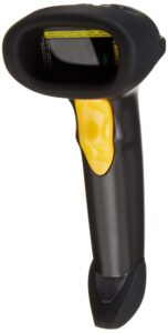 amazon brand - symbol ls2208 general purpose barcode scanner (renewed)