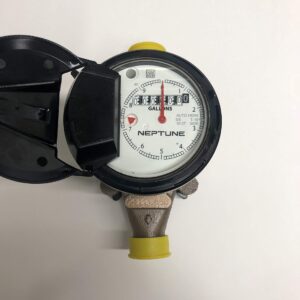 5/8x3/4 T-10 Water Meter Direct Read Gallon