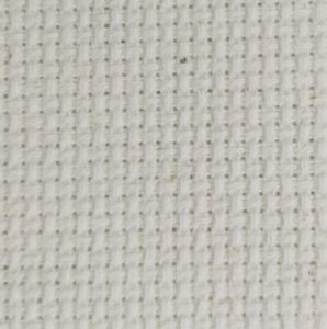 19" x 28" 14ct counted cotton aida cloth cross stitch fabric (natural)