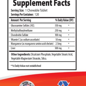 dog joint supplement chews senior wellness - DOG HIP AND JOINT COMPLEX - VET APPROVED - POWERFUL FORMULA - IMMUNE SUPPORT - INCREASE JOINT MOBILITY - natural vitamin c for dogs - 3 Bottle (360 Tablets