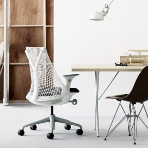 Herman Miller Sayl Chair, Black Rhythm