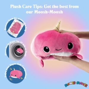 Moosh-Moosh 12” – Large Softest Plush Premium Squishy Pillow Series 1 – Lots of Different Award Winning Animals and Unique Stories – Snuggle and Stack – Endless Fun Percy