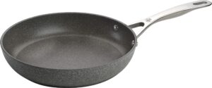 ballarini 75002-822 salina frying pan, 11.0 inches (28 cm), made in italy, induction compatible, granitium, 7-layer coating