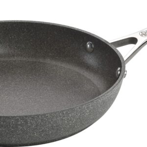 Ballarini 75002-822 Salina Frying Pan, 11.0 inches (28 cm), Made in Italy, Induction Compatible, Granitium, 7-Layer Coating