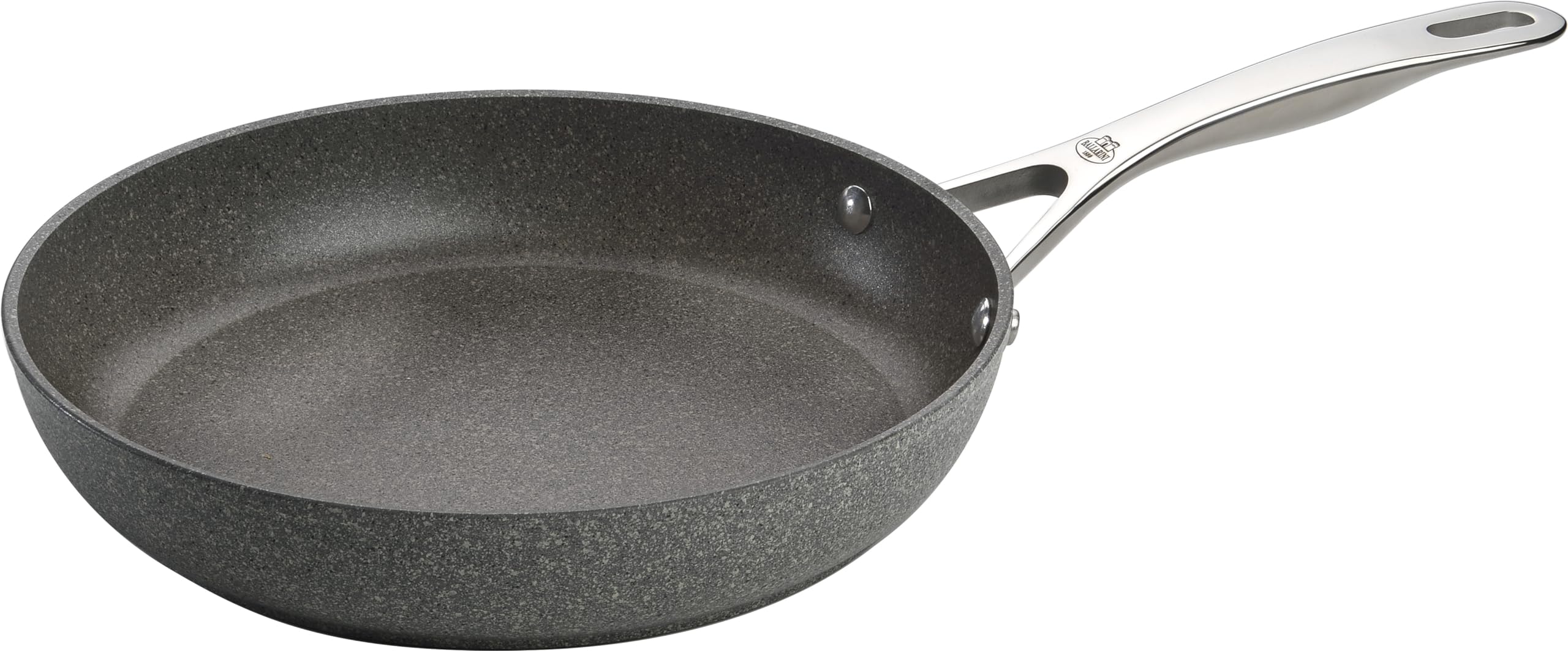 Ballarini 75002-822 Salina Frying Pan, 11.0 inches (28 cm), Made in Italy, Induction Compatible, Granitium, 7-Layer Coating