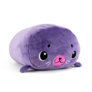 Moosh-Moosh 12” – Large Softest Plush Premium Squishy Pillow Series 1 – Lots of Different Award Winning Animals and Unique Stories – Snuggle and Stack – Endless Fun Percy