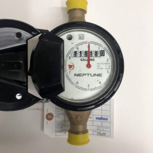 3/4 X 3/4 T-10 Water Meter Direct Reading Gallon