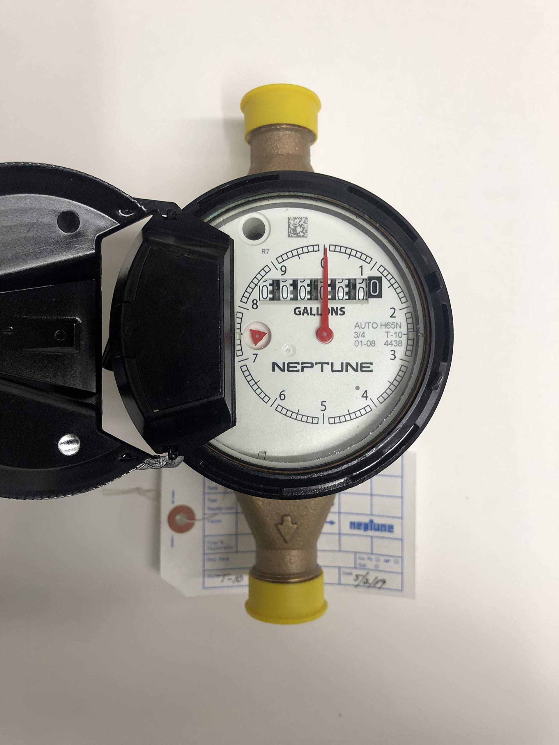 3/4 X 3/4 T-10 Water Meter Direct Reading Gallon