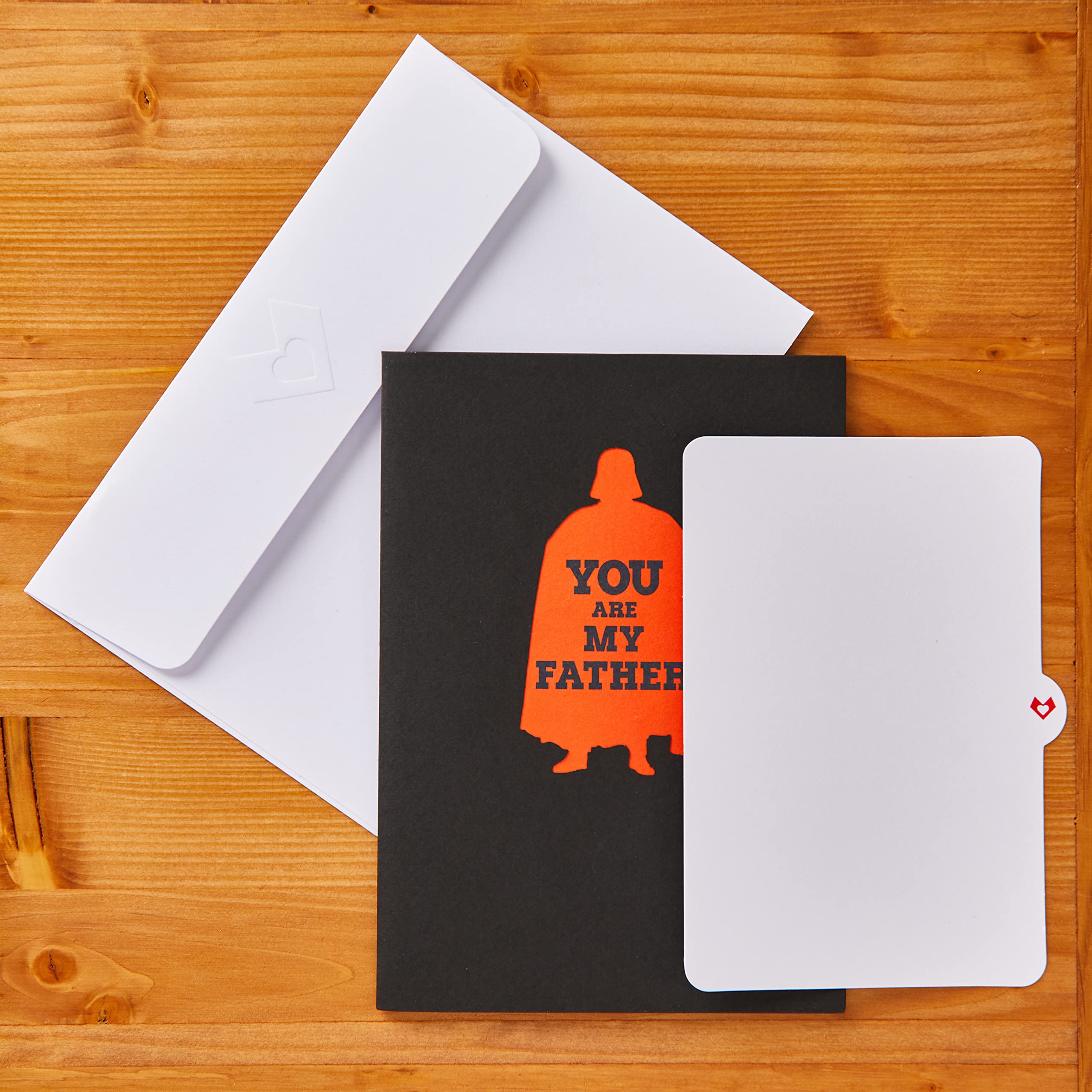 Lovepop Star Wars™ Darth Vader™: Best Dad in the Galaxy Pop Up Card, 5x7-3D Father's Day Greeting Card, Celebration Cards, Pop-Up Birthday Card for Dad, Star Wars Birthday Card