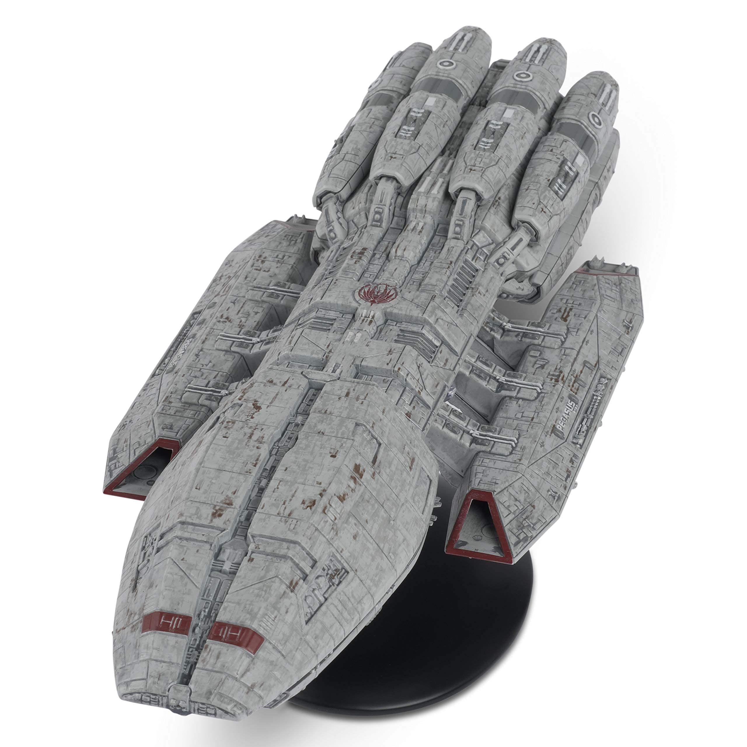 Battlestar Galactica The Official Ships Collection: #8 Battlestar Pegasus Ship Replica