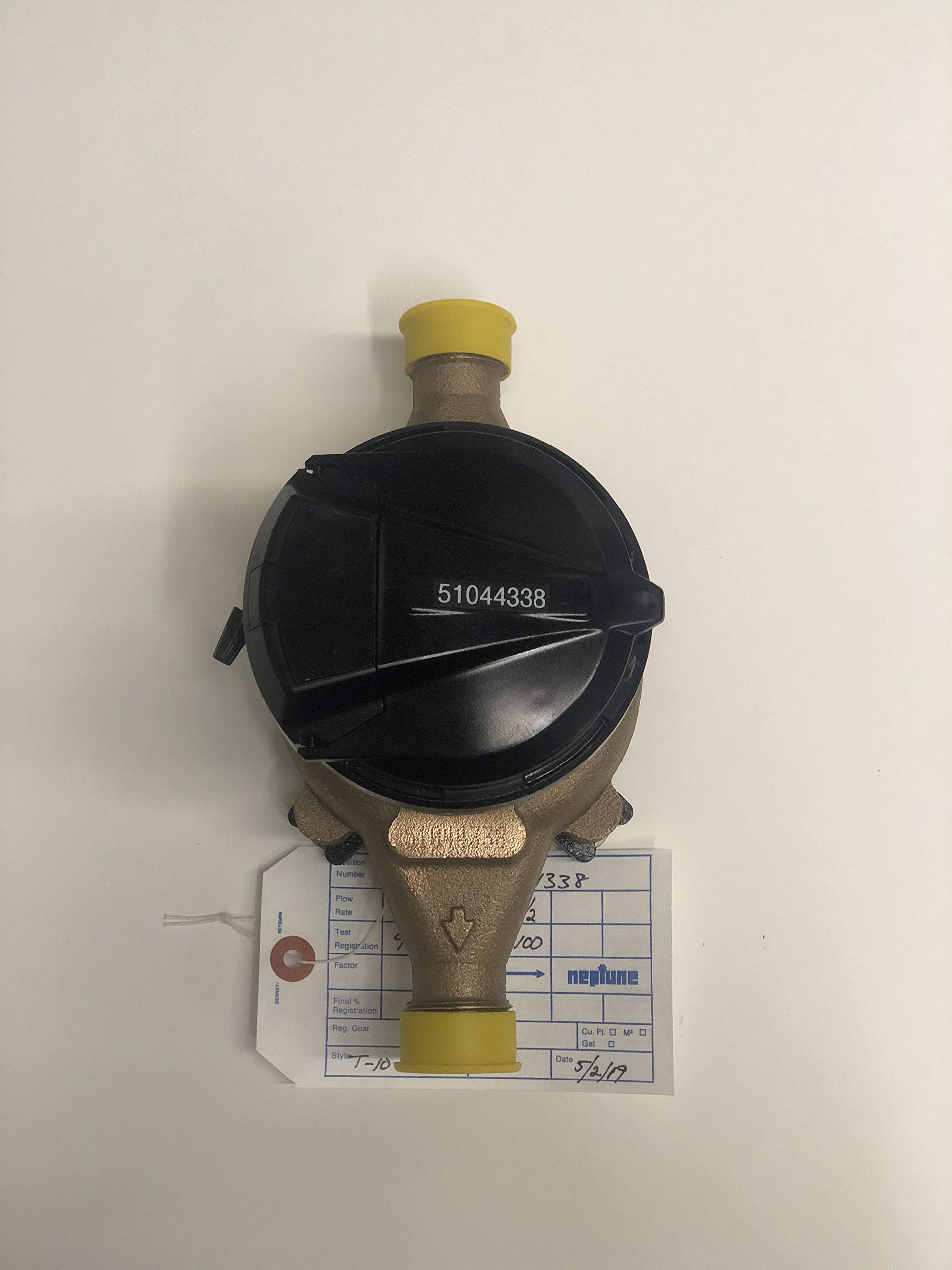 3/4 X 3/4 T-10 Water Meter Direct Reading Gallon